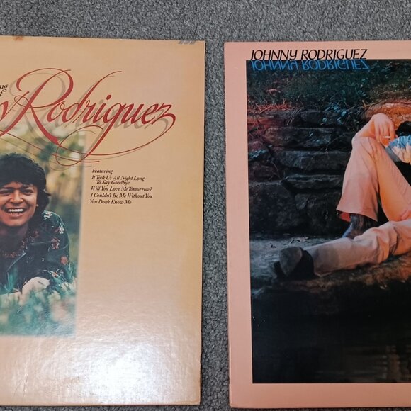 Media | Johnny Rodriguez 2 Album Bundle Circa 1976 | Poshmark